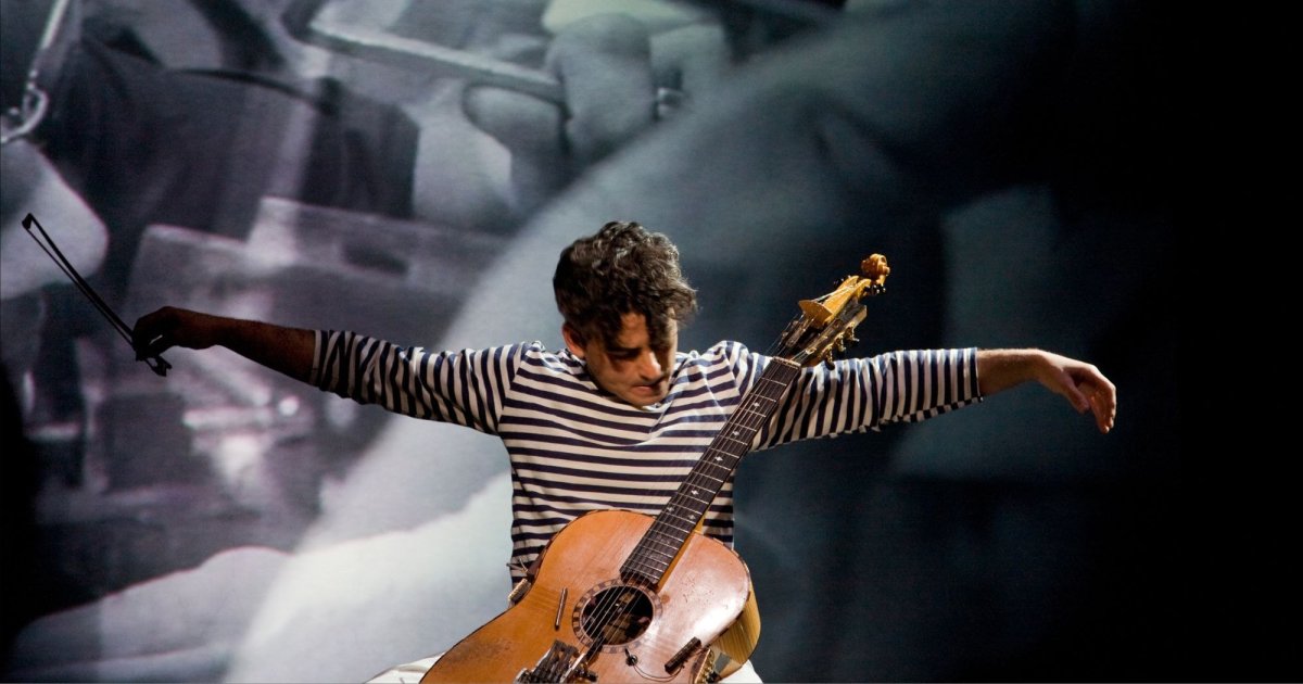 Paolo Angeli - NoBorder